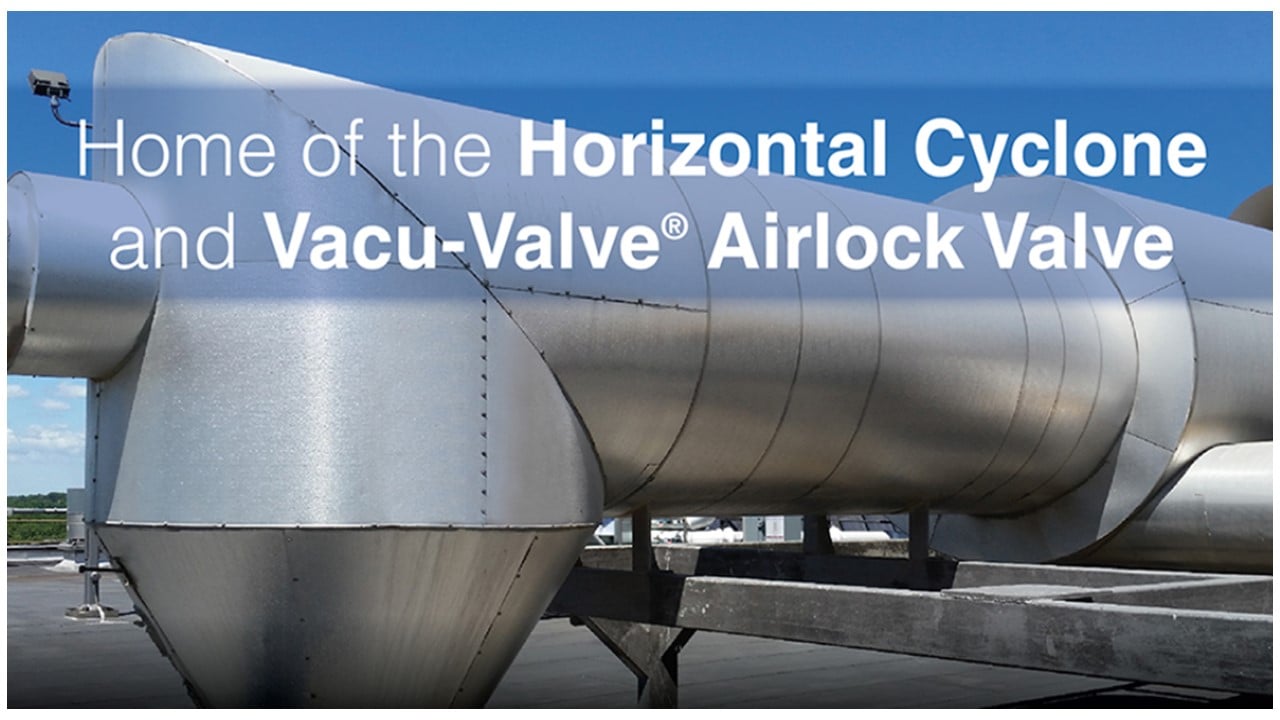 Maximizing Dust Collection Efficiency with Horizontal Cyclones | Aerodyne